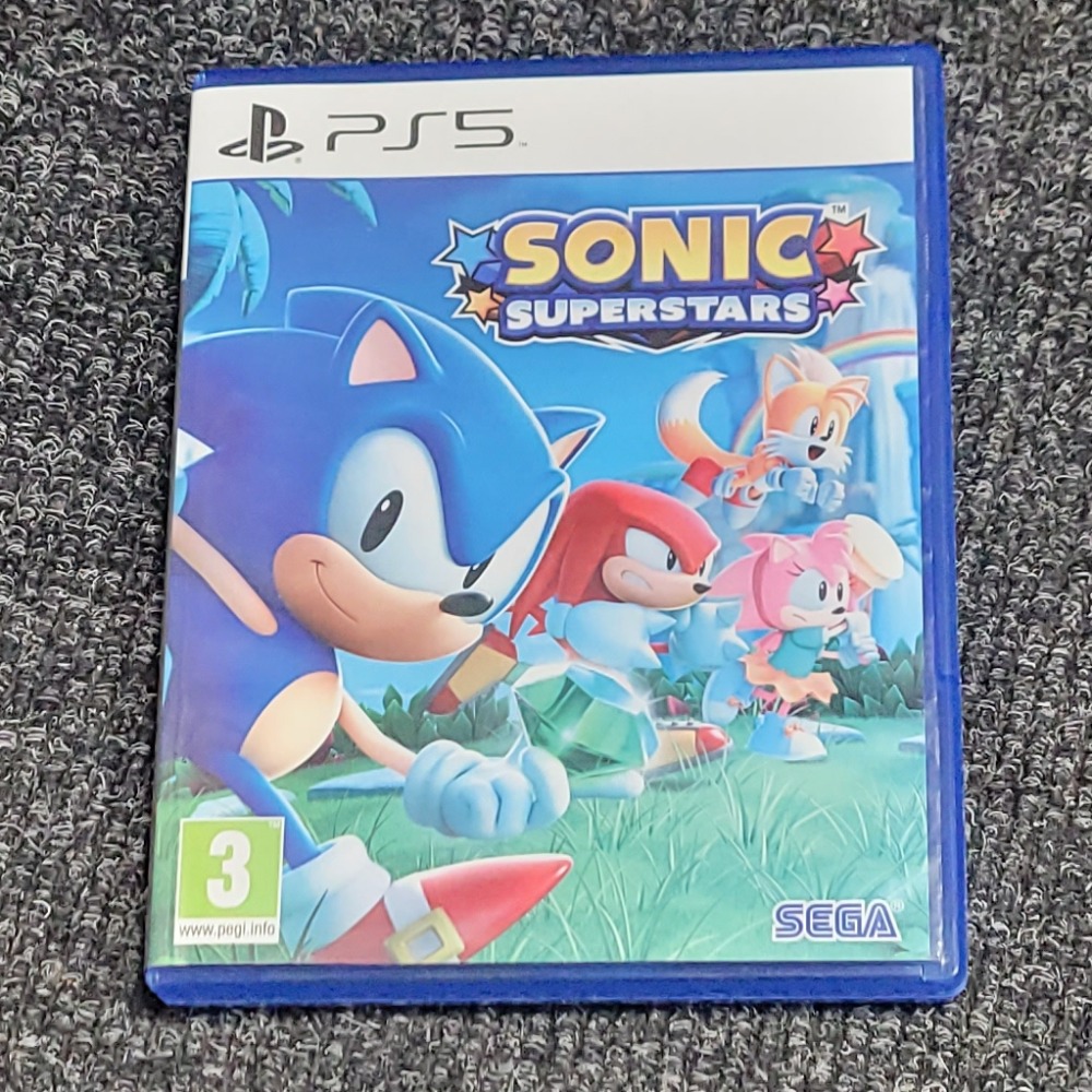 Pre-owned Sony PS5 Game: Sonic Superstars - Own4Less